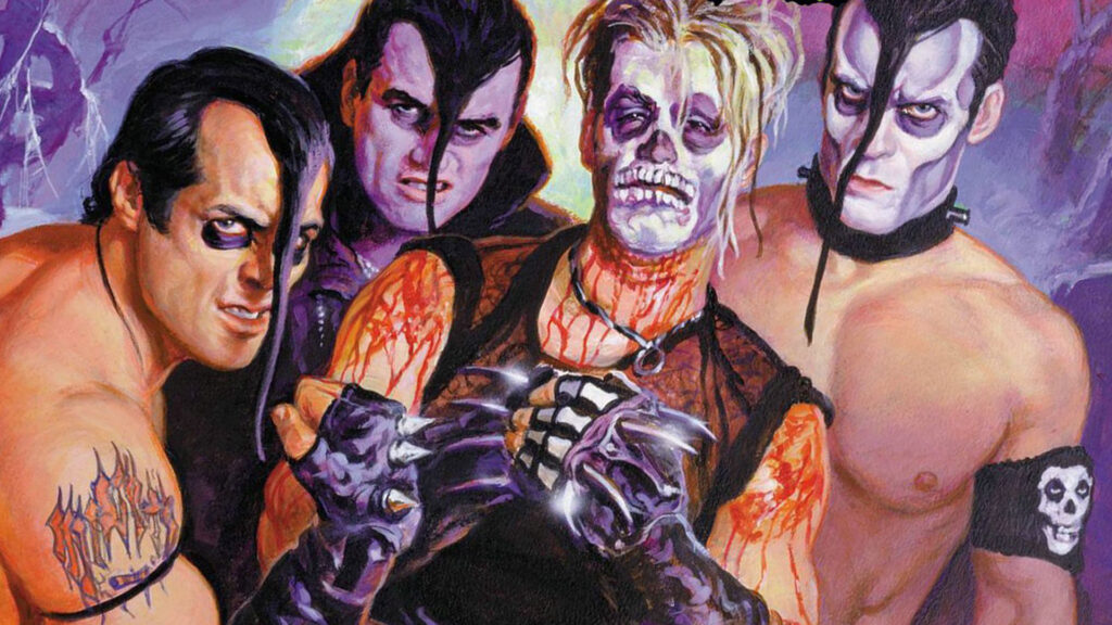 Misfits: A História Definitiva dos Criadores do Horror Punk